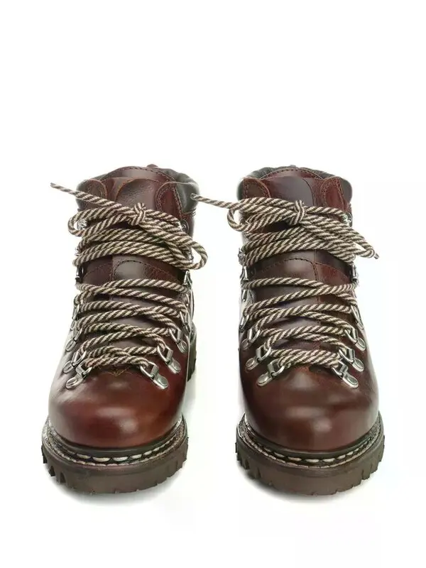 Paraboot Avoriaz Leather Lace-up Boots