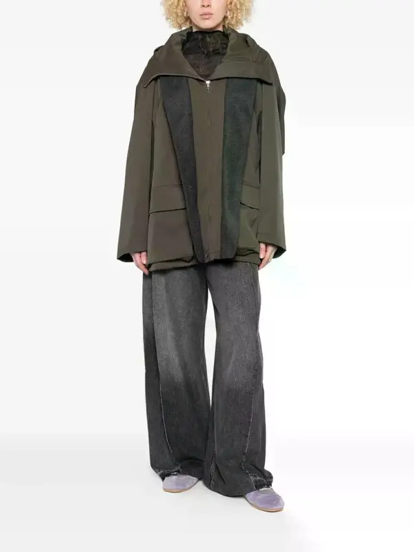 LITKOVSKA Hooded Pocket Coat
