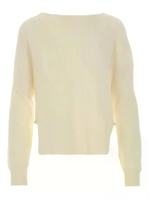 Liu Jo Ribbed Knit Sweater
