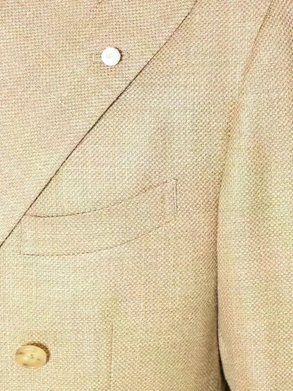 LUIGI BIANCHI MANTOVA Double-breasted Blazer