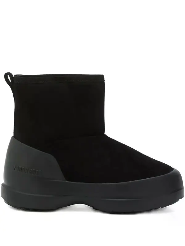 Moon Boot Mezzaluna Rain Boots - Black