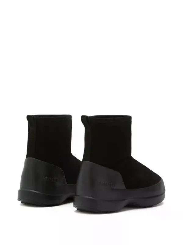 Moon Boot Mezzaluna Rain Boots - Black