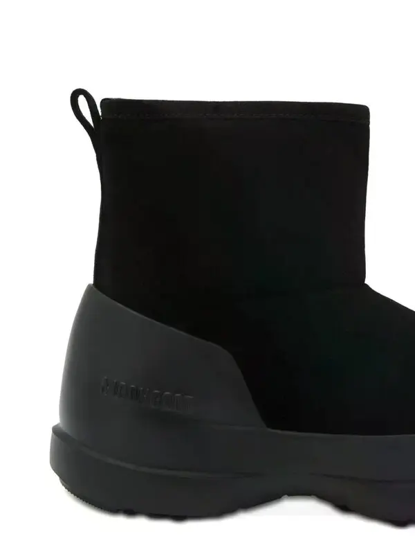 Moon Boot Mezzaluna Rain Boots - Black