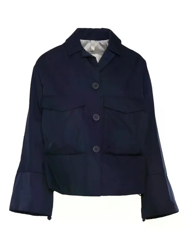 DUNO Buttoned Flap-pocket Jacket