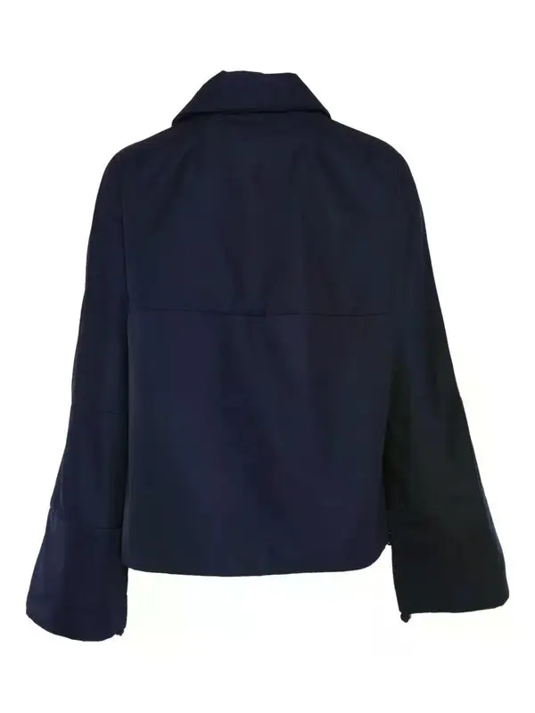 DUNO Buttoned Flap-pocket Jacket