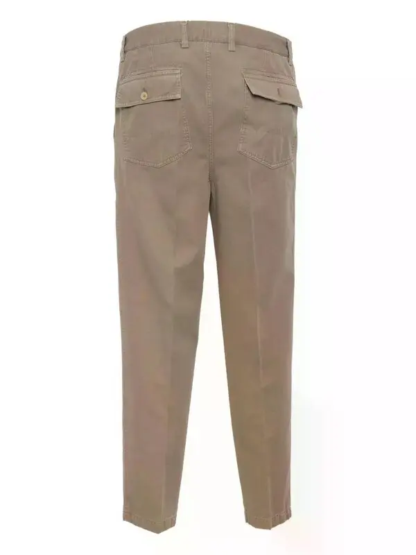 BRIGLIA 1949 Patch-pocket Trousers