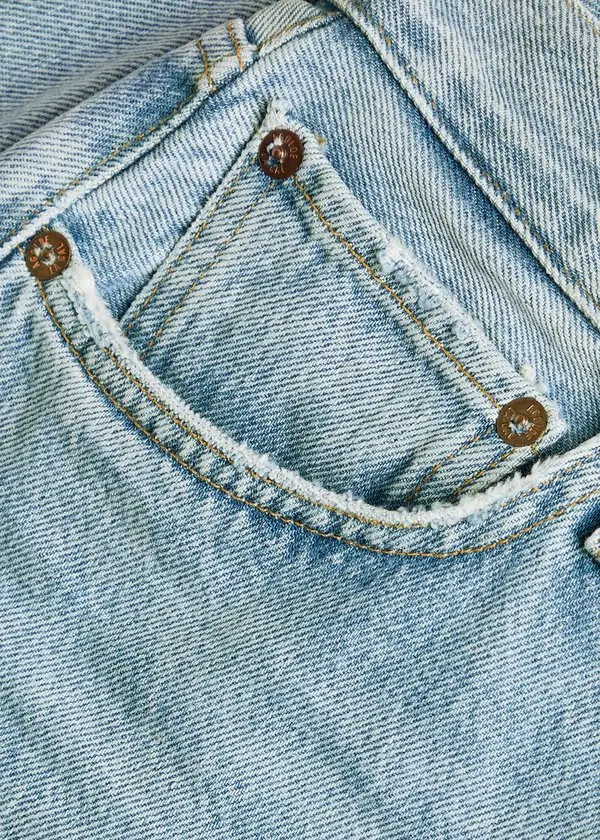 AGOLDE Luna Barrel-leg Jeans - Blue