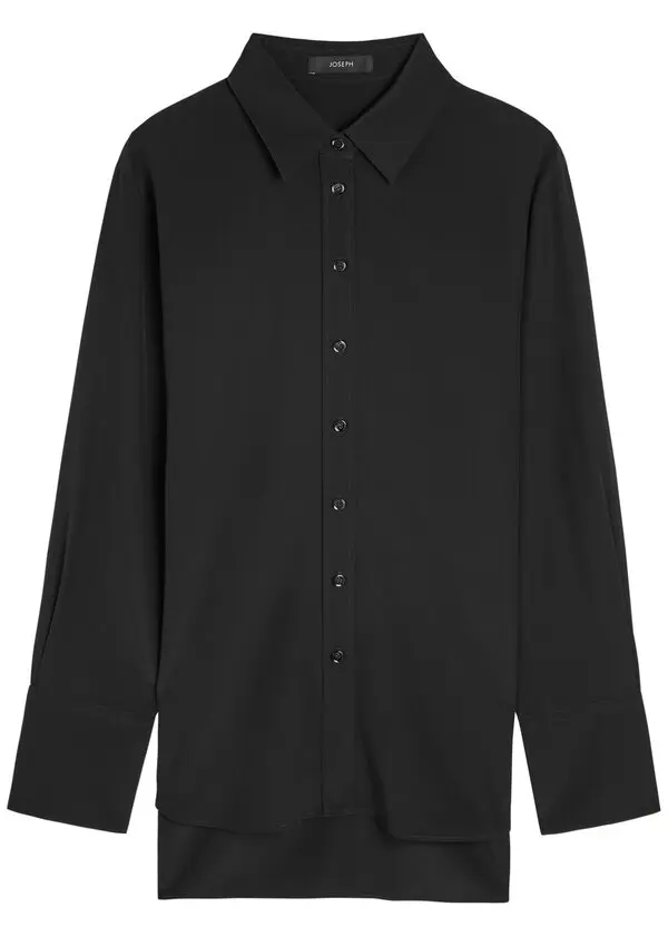 JOSEPH Silk-crepe Shirt