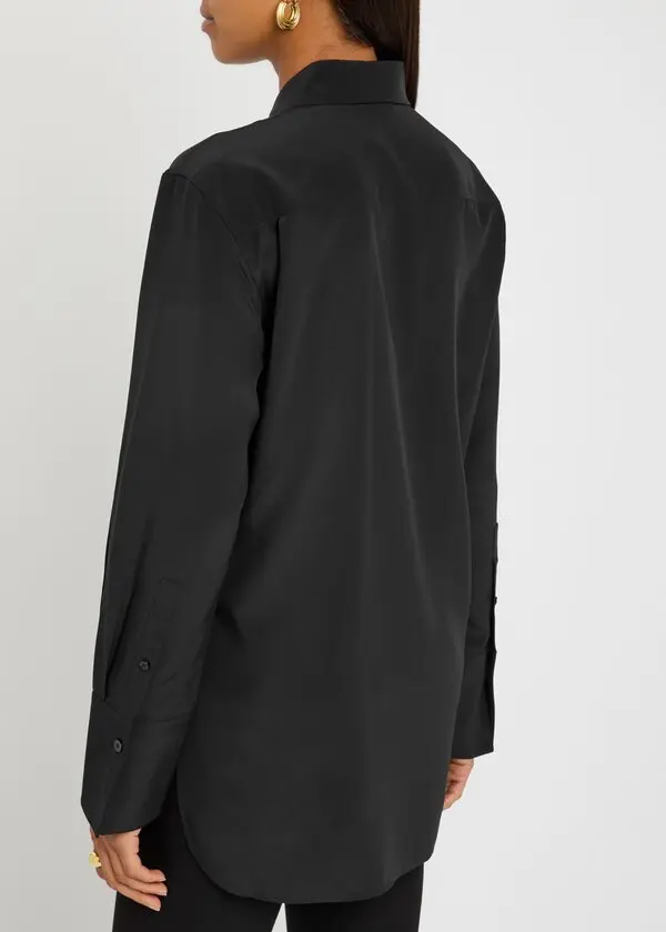 JOSEPH Silk-crepe Shirt