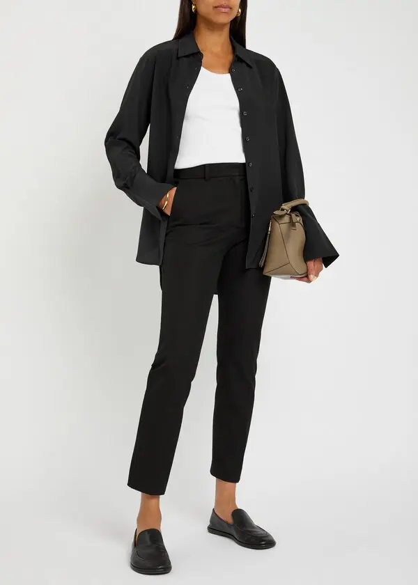 JOSEPH Silk-crepe Shirt
