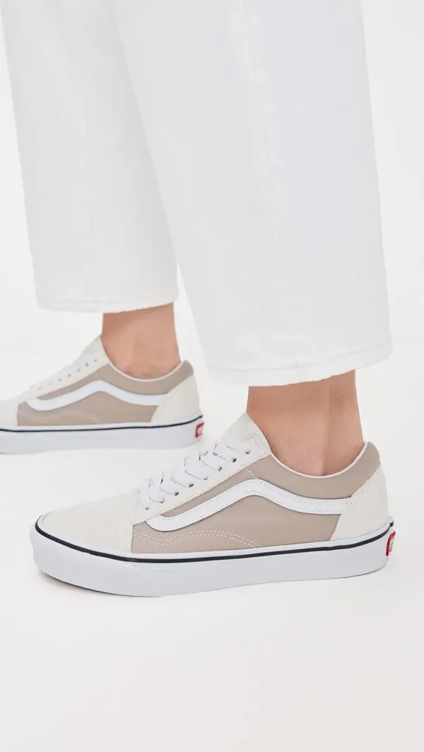 VANS Old Skool Sneakers - 2-tone Mushroom