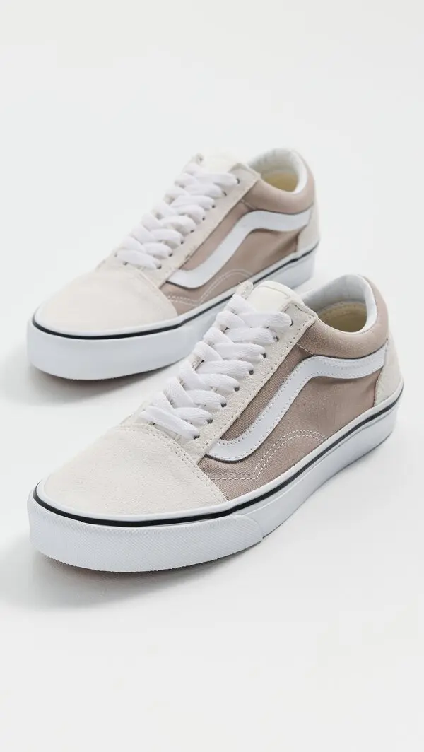 VANS Old Skool Sneakers - 2-tone Mushroom