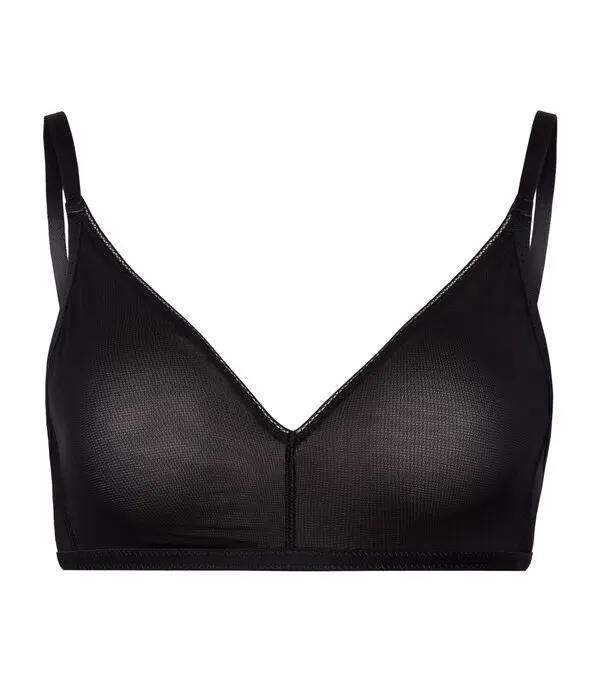 Hanro Smooth Illusion Soft Cup Bra - Black