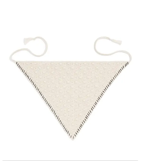 FRAME The Bauble Bandana - Ivory