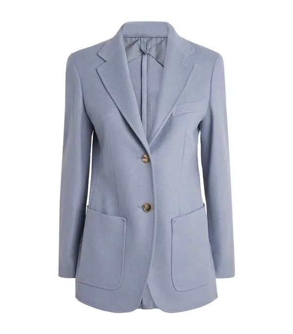 Max Mara Alpaca-cashmere-yak Sartoriale Blazer