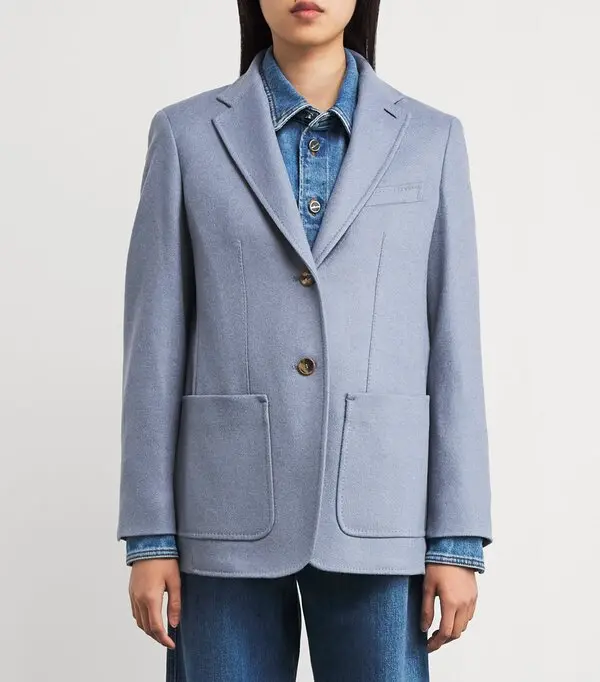 Max Mara Alpaca-cashmere-yak Sartoriale Blazer