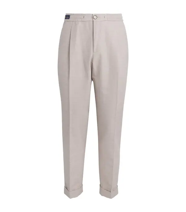 Paul & Shark Cotton-cashmere Chinos
