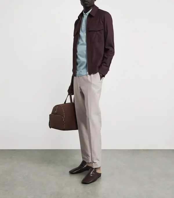 Paul & Shark Cotton-cashmere Chinos