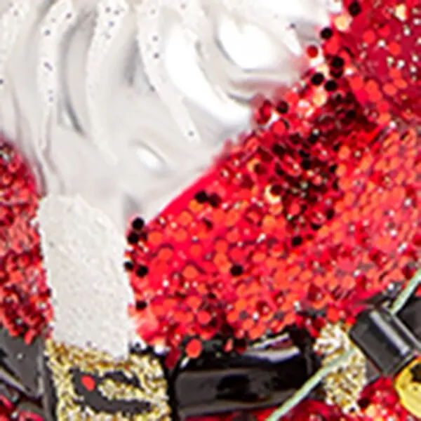 Harrods Father Christmas Tree Decoration