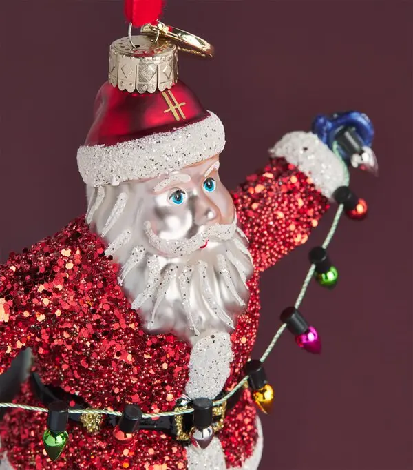 Harrods Father Christmas Tree Decoration