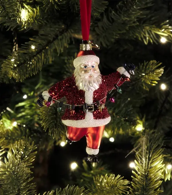 Harrods Father Christmas Tree Decoration