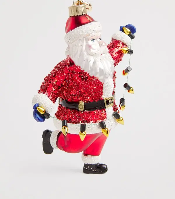 Harrods Father Christmas Tree Decoration