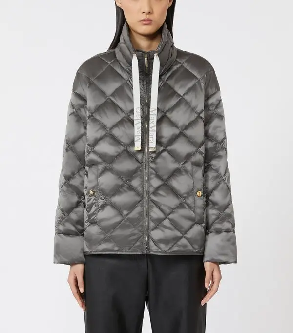 Max Mara The Cube Down Jacket - Grey