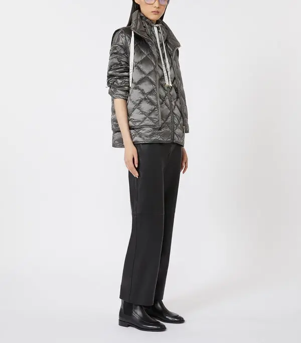 Max Mara The Cube Down Jacket - Grey