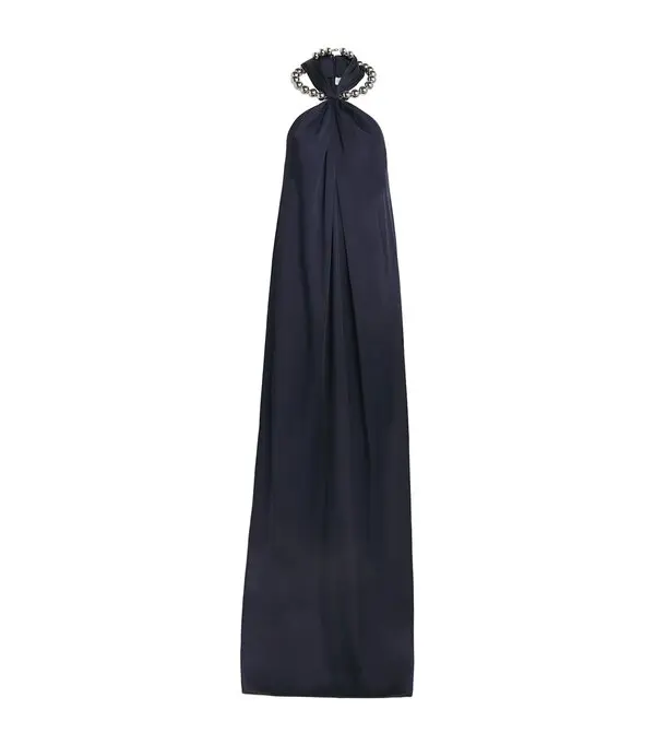 Stella McCartney Satin Embellished Gown