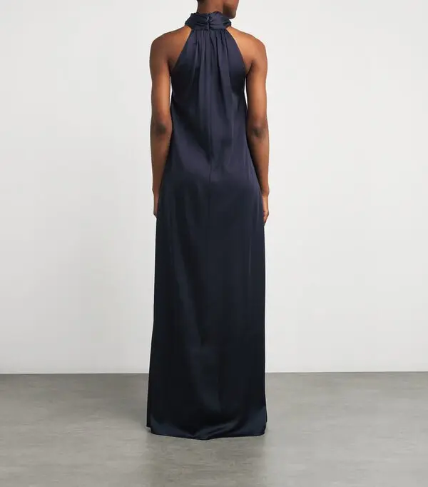 Stella McCartney Satin Embellished Gown