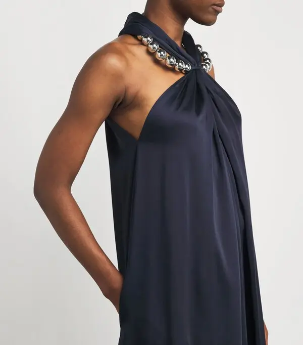 Stella McCartney Satin Embellished Gown
