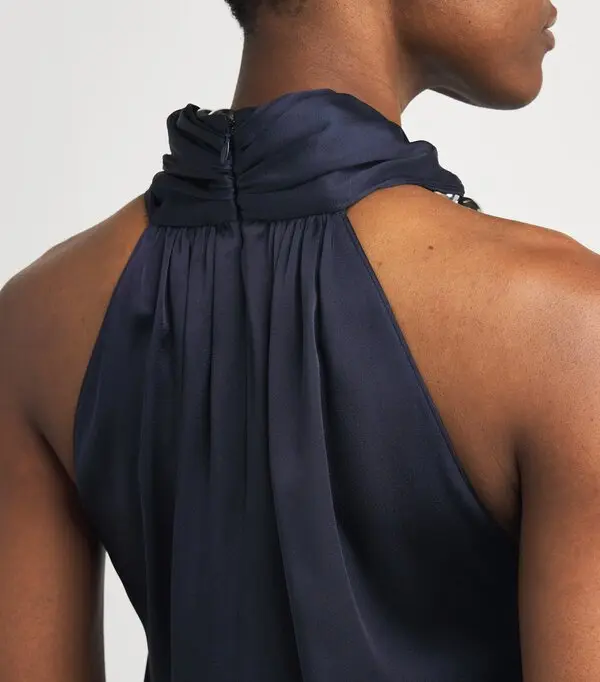 Stella McCartney Satin Embellished Gown