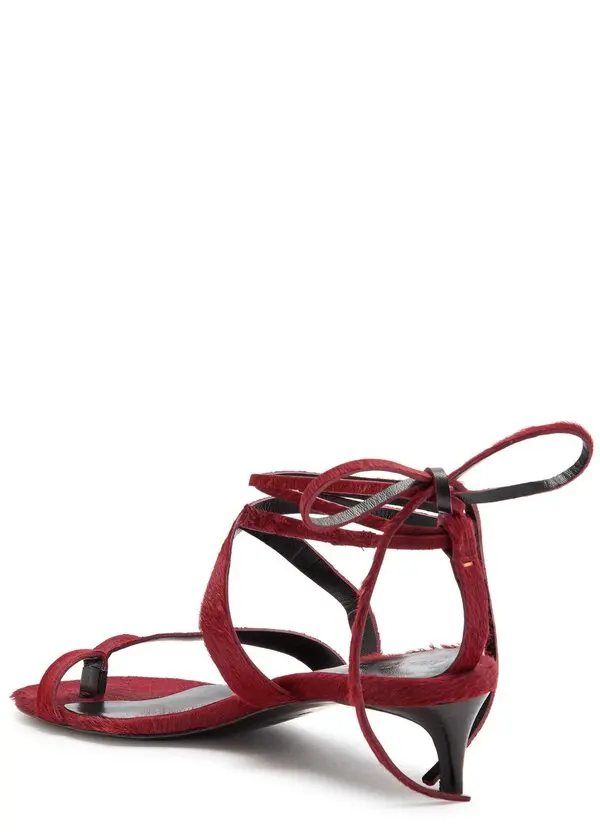 Khaite Aimee 35 Strappy Sandals