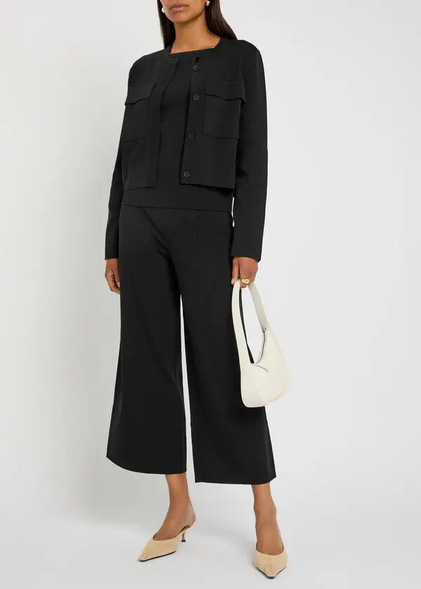 JOSEPH Stretch-knit Cardigan