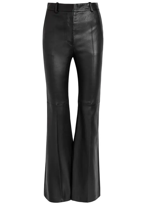 JOSEPH Tafira Leather Trousers