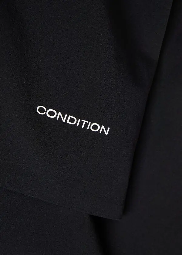 CONDITION Stretch-jersey Shorts - Black