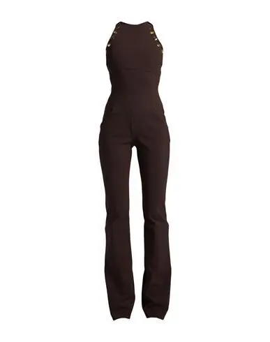 Chiara Boni La Petite Robe Embellished Jumpsuit - Brown