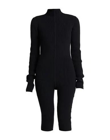 Rick Owens Jumpsuit Virgin Wool - Black