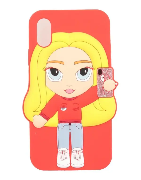 CHIARA FERRAGNI Covers & Cases Silicone