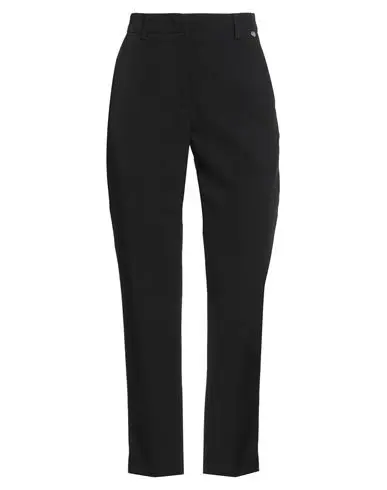 LIU •JO Tapered Woven Pants - Black
