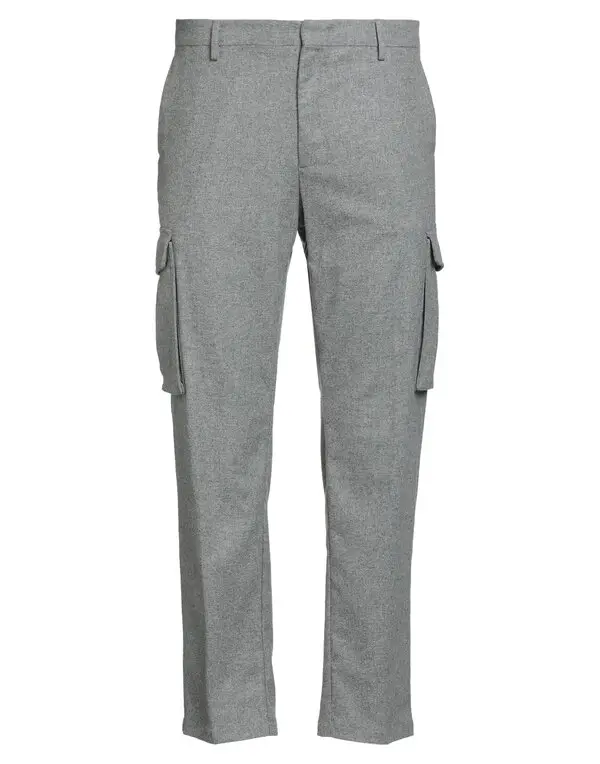 LIU •JO MAN Cargo Pants In Virgin Wool Blend