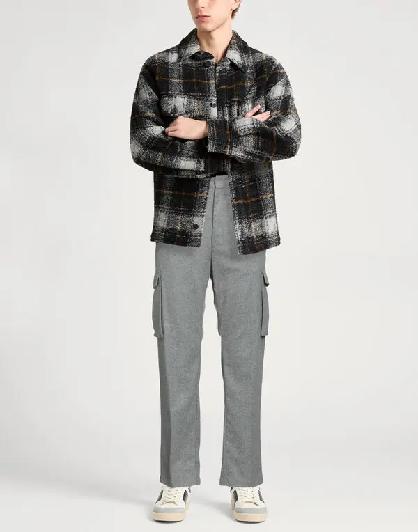 LIU •JO MAN Cargo Pants In Virgin Wool Blend