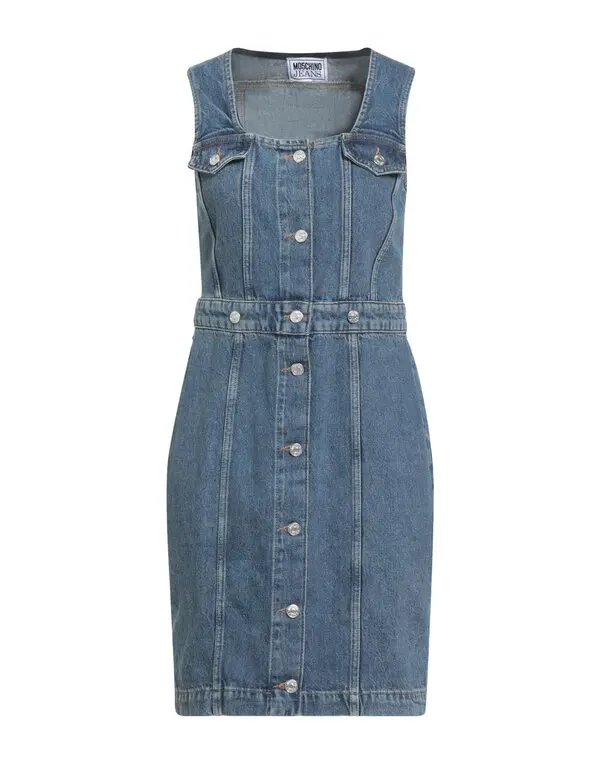 Moschino Jeans Dress Denim Dress, Women's, Size: Small, FANTASY Blue