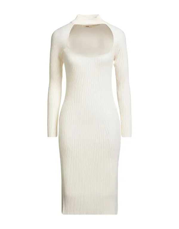 SUOLI Knitted Midi Dress