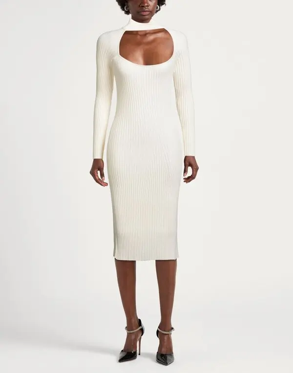 SUOLI Knitted Midi Dress