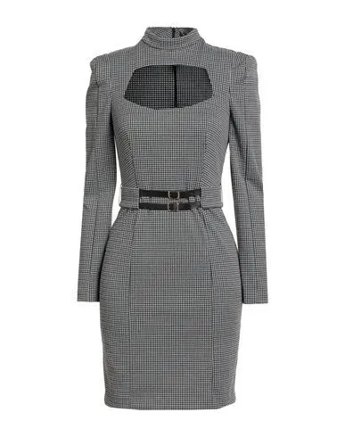 CRISTINAEFFE Houndstooth Mini Dress