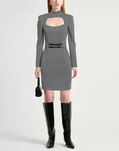 CRISTINAEFFE Houndstooth Mini Dress