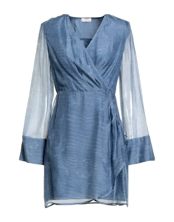 Liu Jo Mini Wrap Dress