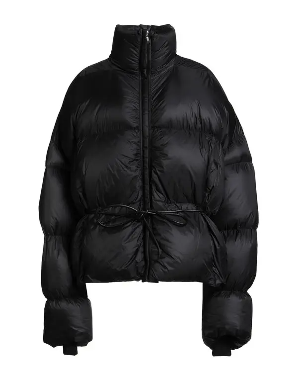 Rick Owens Puffer Jacket - Black