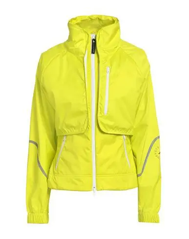 Adidas By Stella McCartney Lime Recycled Polyester Jacket - Green